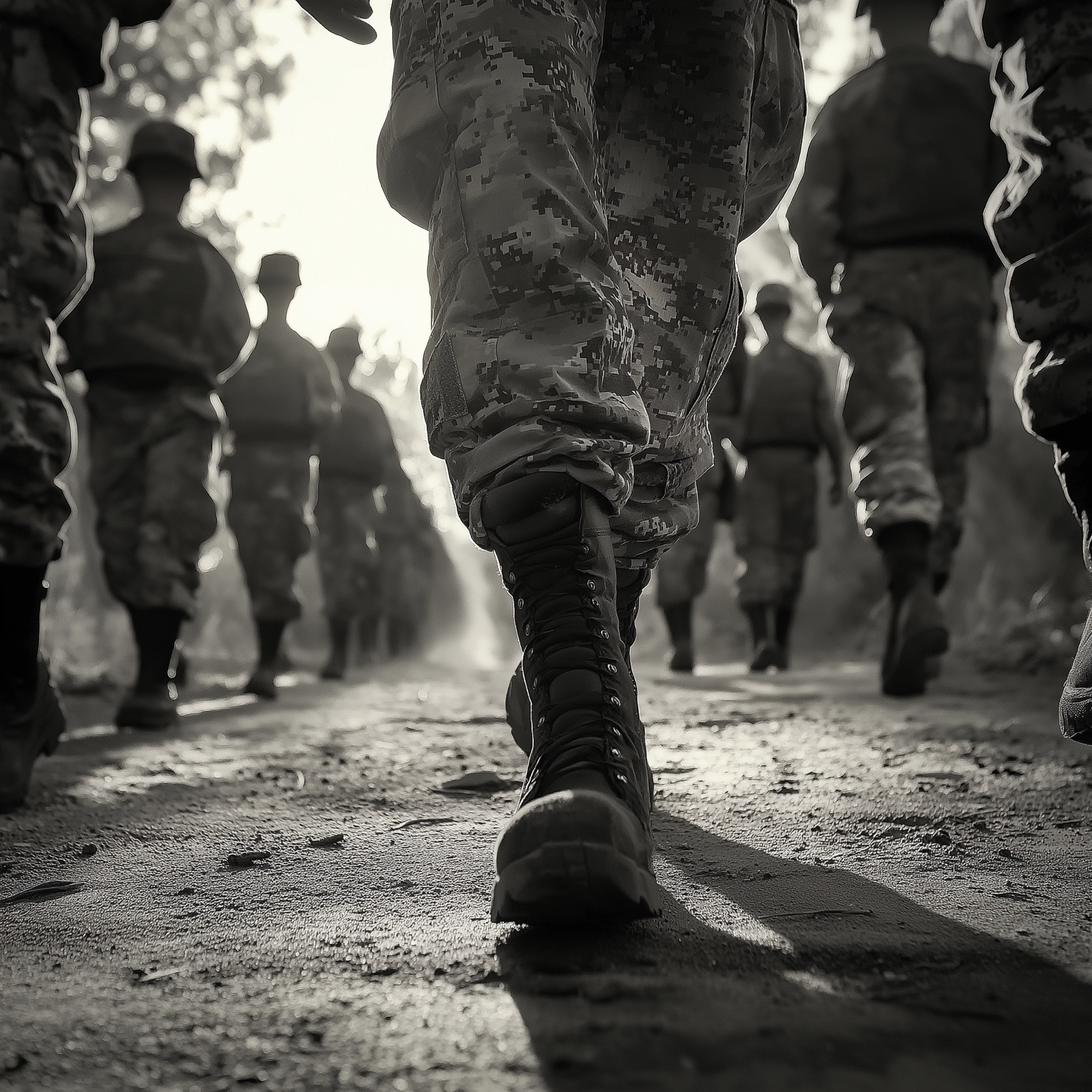 What Is It Like To Survive Day 1 of Boot Camp? - AshbyDodd