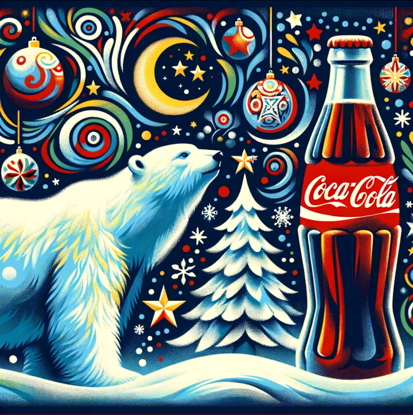 Create Magical AI Holiday Cards with CocaCola! - AshbyDodd