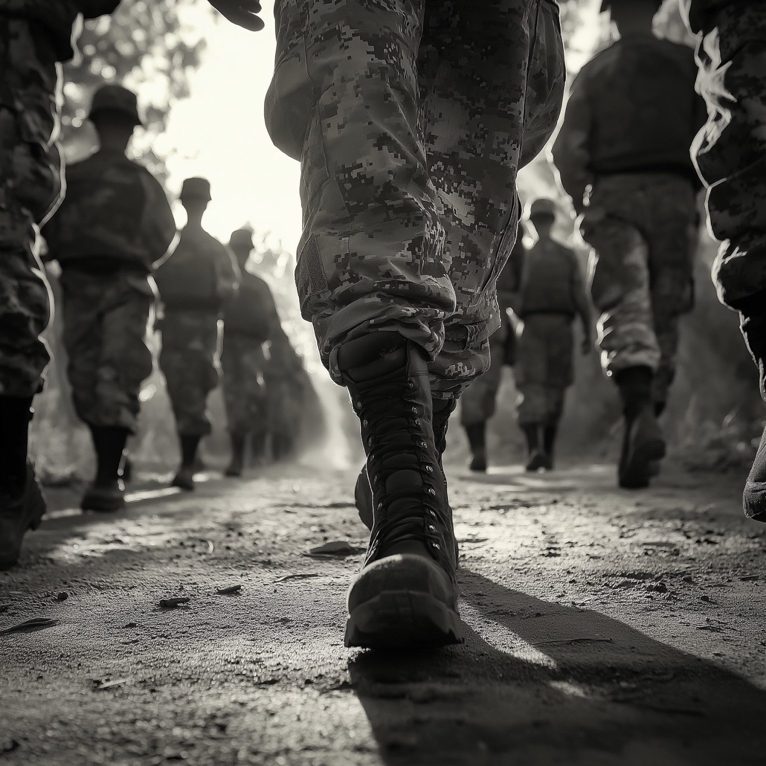 What Is It Like To Survive Day 1 of Boot Camp? - AshbyDodd